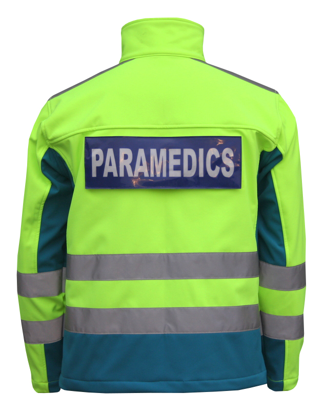 PARAMEDICS AMBULANCE SOFTSHELL JACKETS – pika international